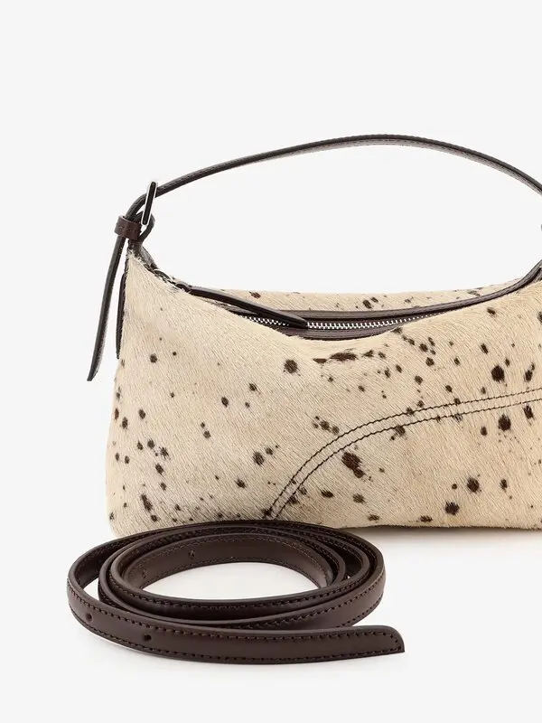 ATP ATELIER Vadena Pony Skin Shoulder Bag - Multicolor