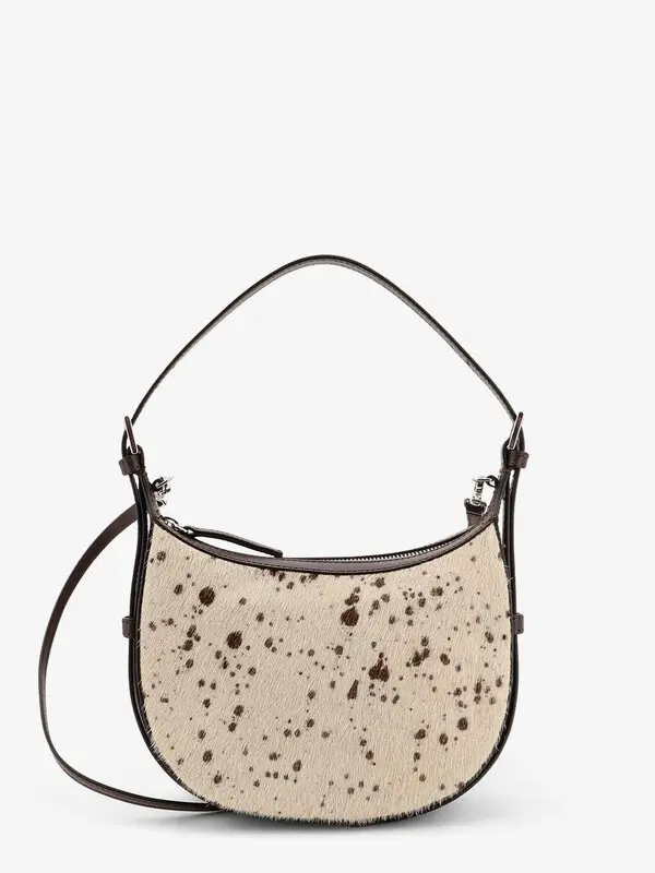 ATP ATELIER Silea Pony Skin Shoulder Bag - Multicolor