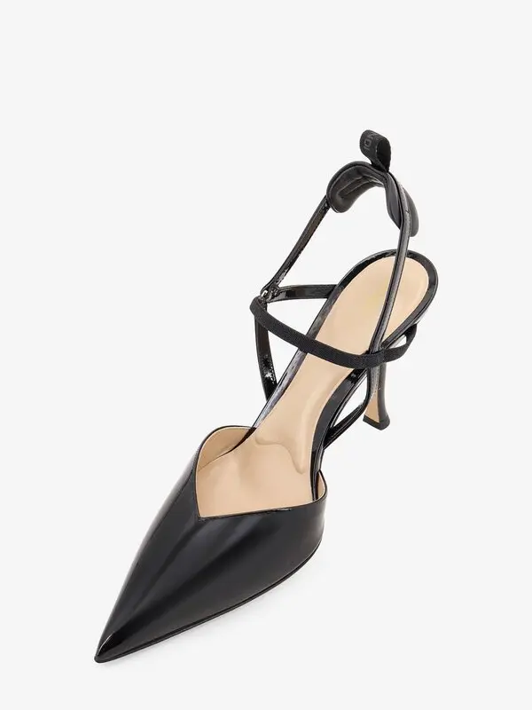 Fendi Very Colibrã¬ Patent Leather Slingback