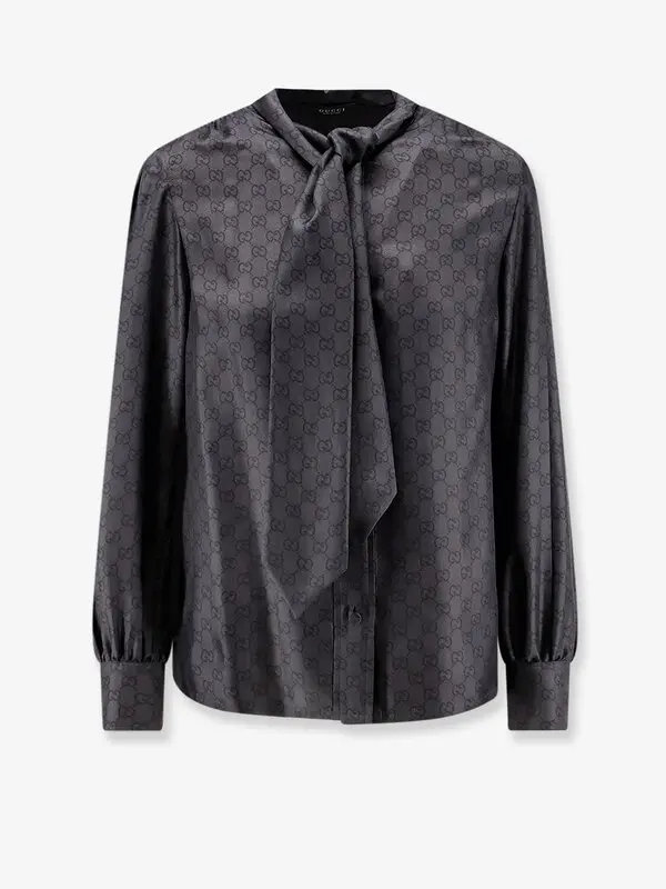 Gucci Primavera Gg Silk Shirt