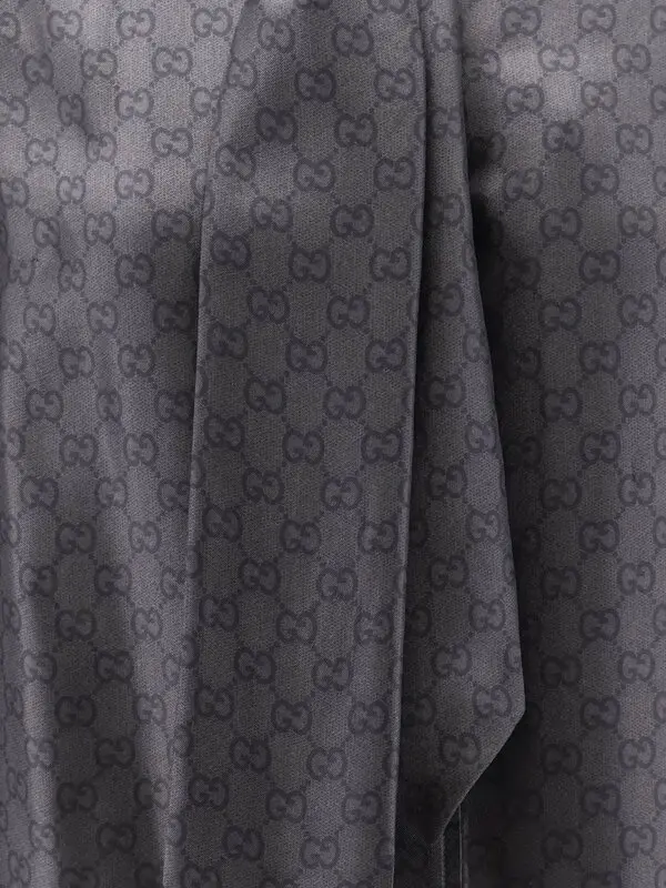 Gucci Primavera Gg Silk Shirt