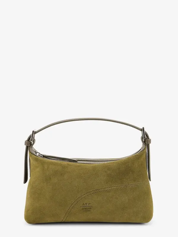 ATP ATELIER Vadena Vegetable Suede Leather Shoulder Bag