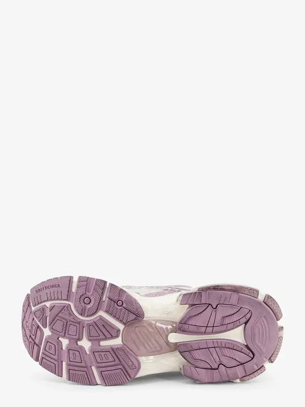 Balenciaga Runner Mesh Sneakers With Glitter Inserts