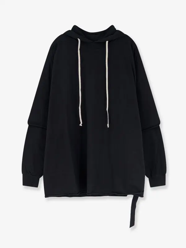 Rick Owens Tommy Hustle Cotton Sweatshirt