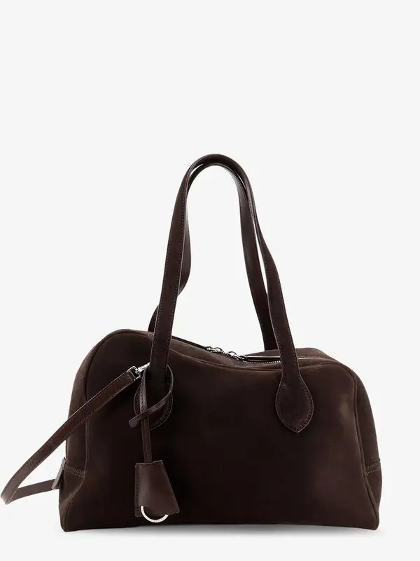 ATP ATELIER Noale Suede Handbag