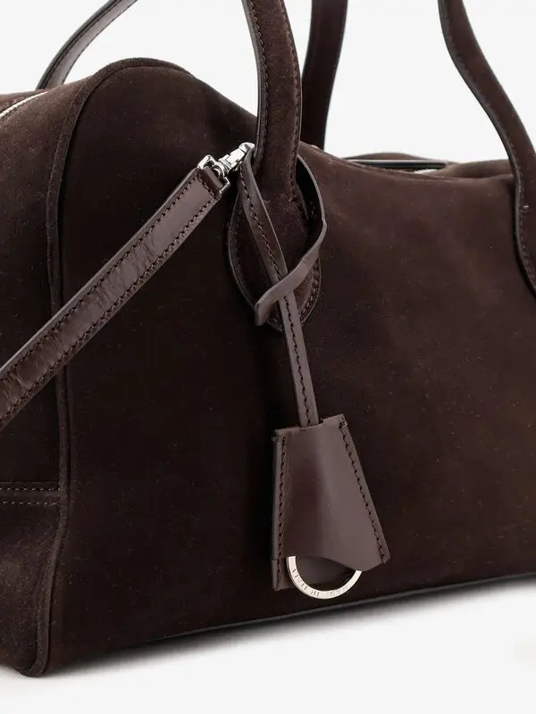 ATP ATELIER Noale Suede Handbag