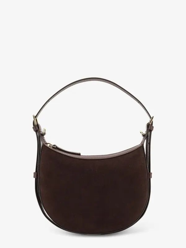 ATP ATELIER Silea Suede Shoulder Bag - Multicolor