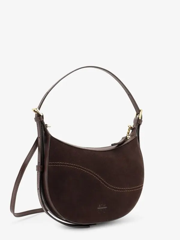 ATP ATELIER Silea Suede Shoulder Bag
