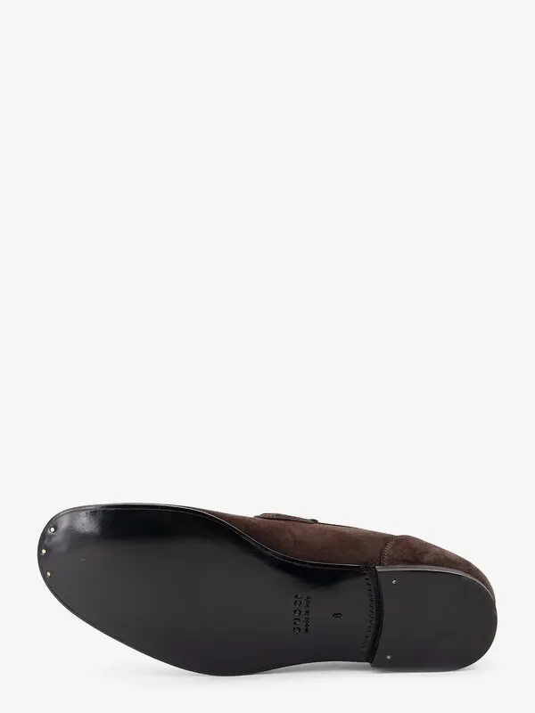 Gucci Suede Loafers With Horsebit Detail