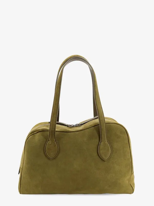 ATP ATELIER Noale Suede Shoulder Bag