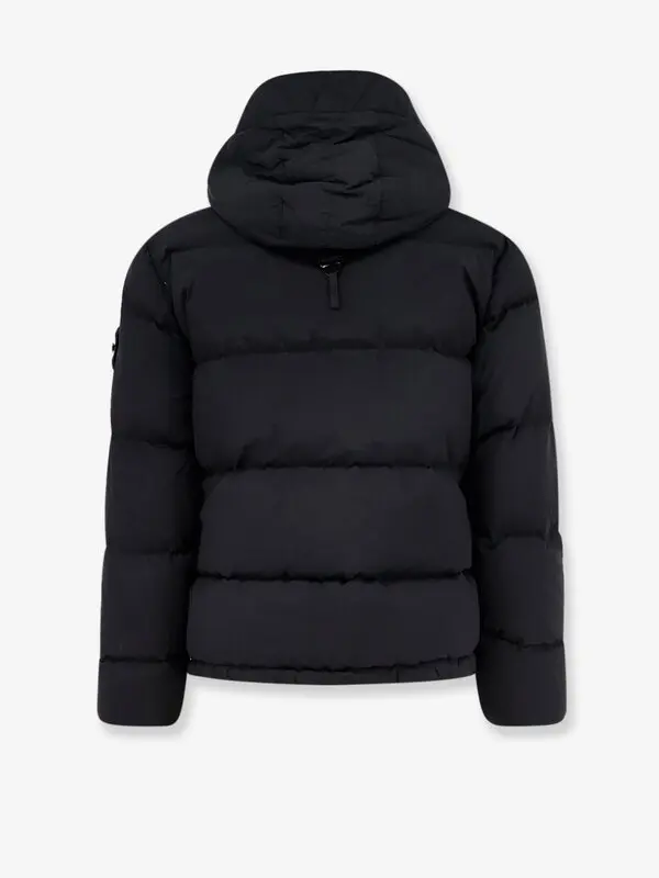 Stone Island Nylon Metal Down Jacket - Black