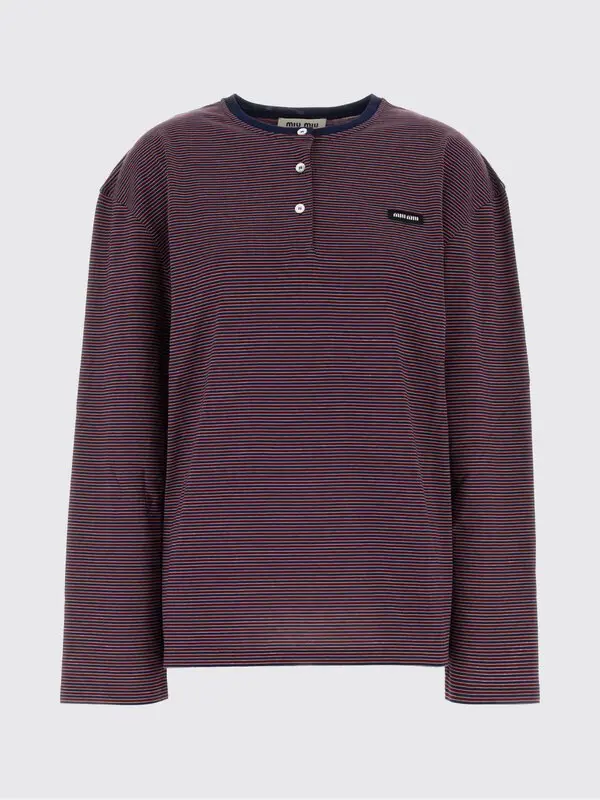 Miu Miu T-shirt Navy