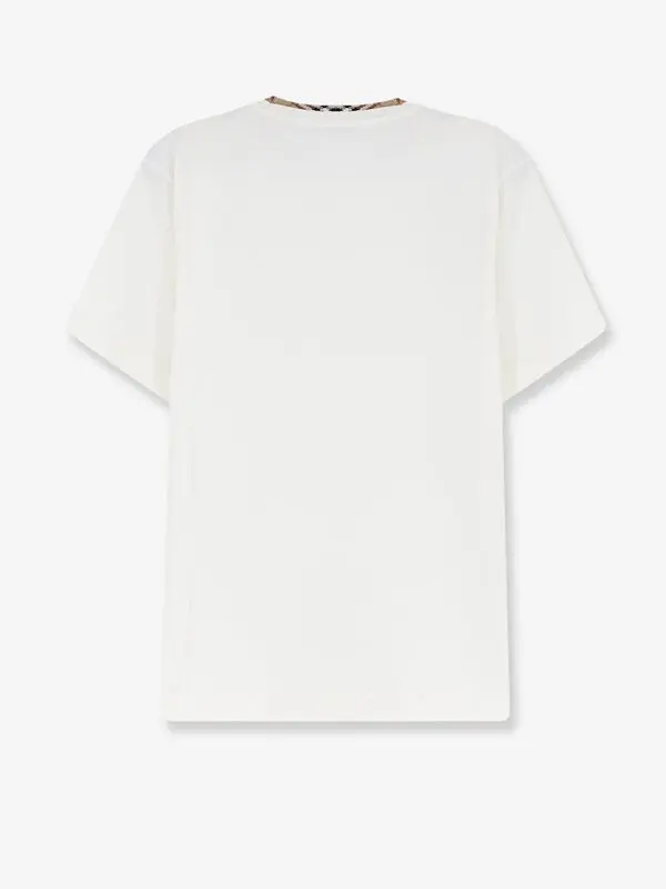 Burberry Ryan Biologic Cotton T-shirt
