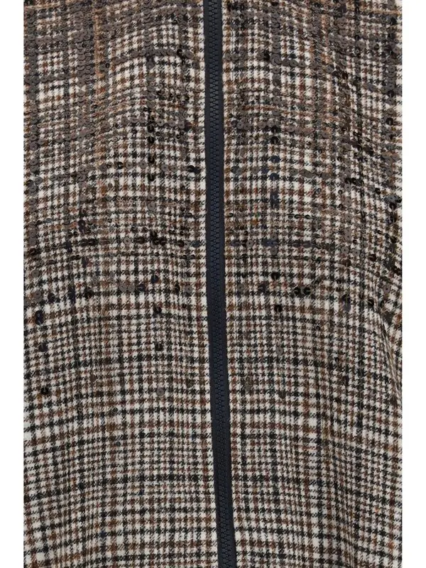 Brunello Cucinelli Padded Jacket With Sequin Details