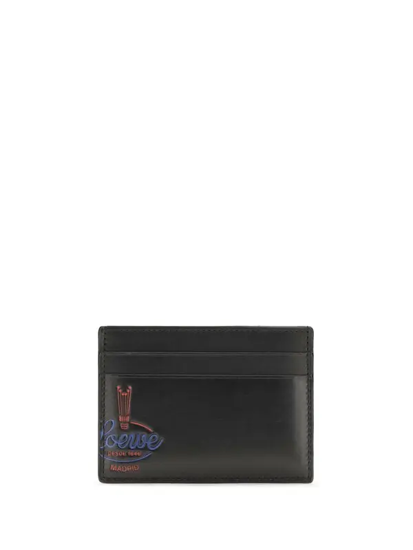 Loewe Glossy Calfskin Card Holder