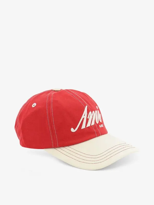 AMI Paris Cotton Hat