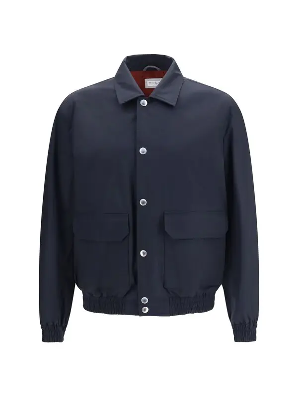 Brunello Cucinelli Membrane Fabric Jacket