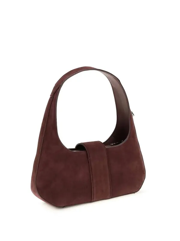 ROGER VIVIER Mini Belle Vivier Turtle Hobo Shoulder Bag