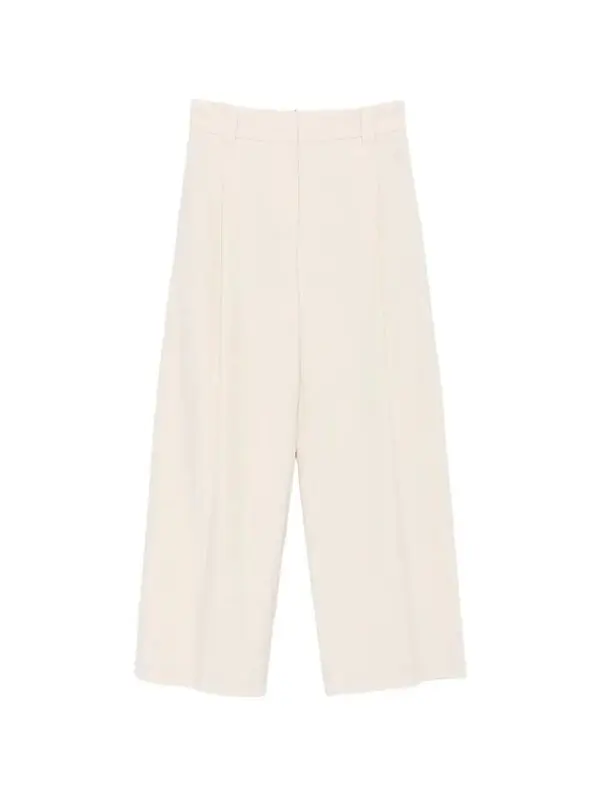 Brunello Cucinelli Cotton Pleated Pants