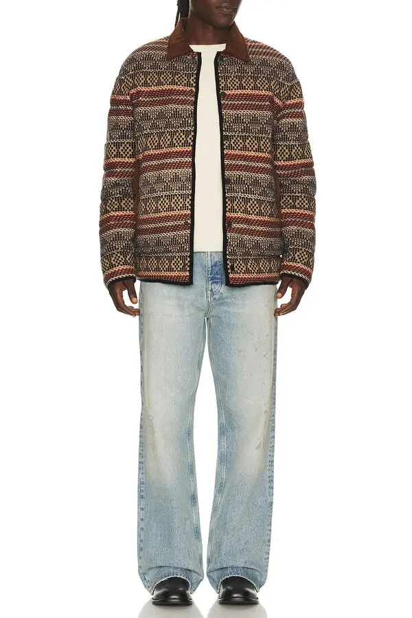 Guest In Residence Western Industry Jacket In Multicolor