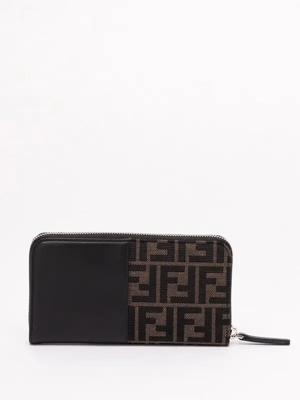 Fendi Zip Around Squared Ff