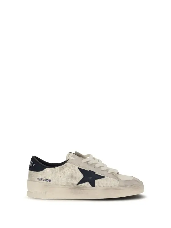 GOLDEN GOOSE Stardan Sneakers In Suede
