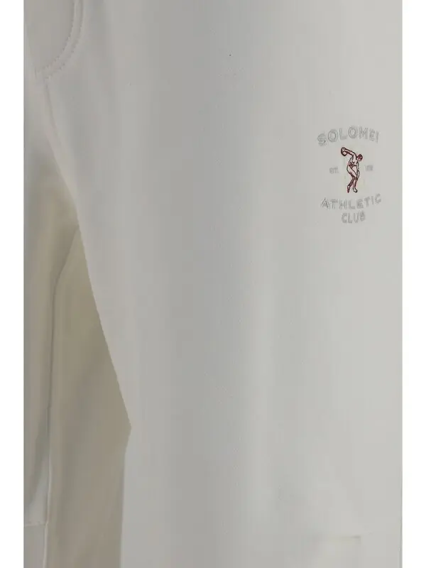 Brunello Cucinelli Cotton Pants With Drawstring Waistband