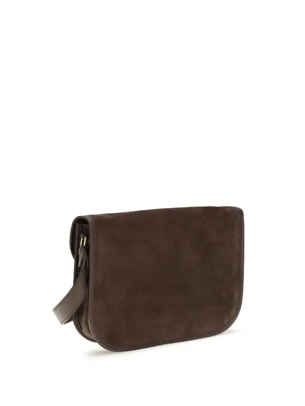 Valentino Garavani Antibes Suede Shoulder Bag