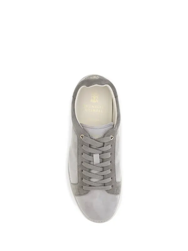 Brunello Cucinelli Suede Lace-up Sneakers