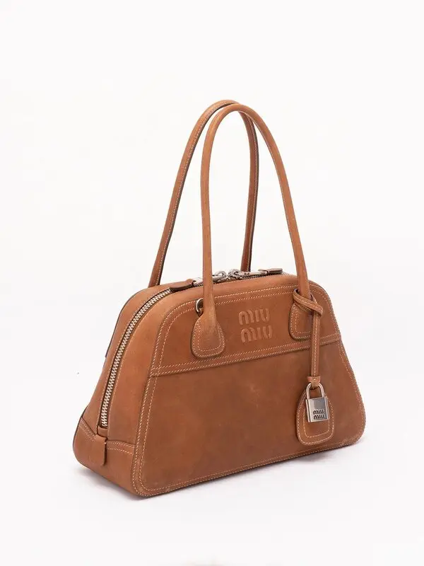 Miu Miu Vivant Leather Bag