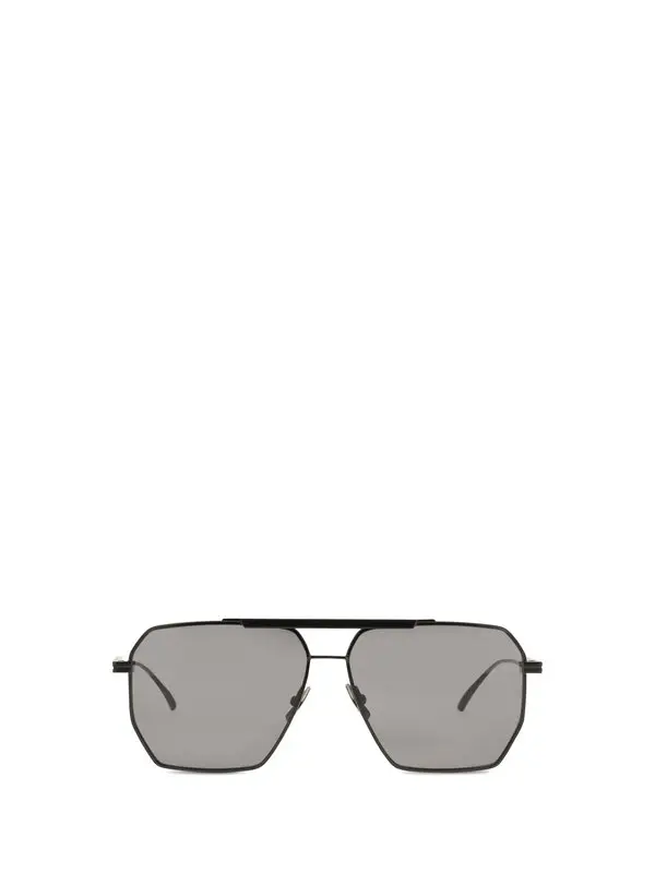 Bottega Veneta Square Sunglasses - Black