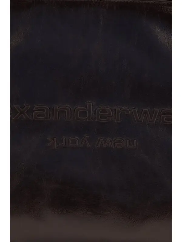 Alexander Wang Medium Punch Leather Tote Bag - Brown