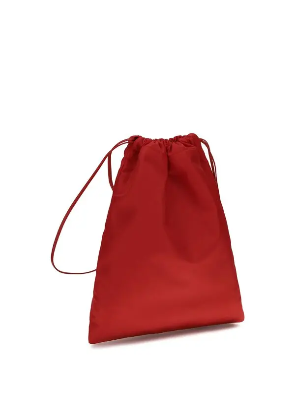Prada Wish Re-nylon Clutch - Red