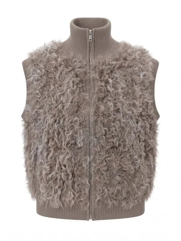 P.a.r.o.s.h Wool Vest - Multicolor
