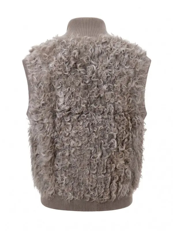 P.a.r.o.s.h Wool Vest - Multicolor
