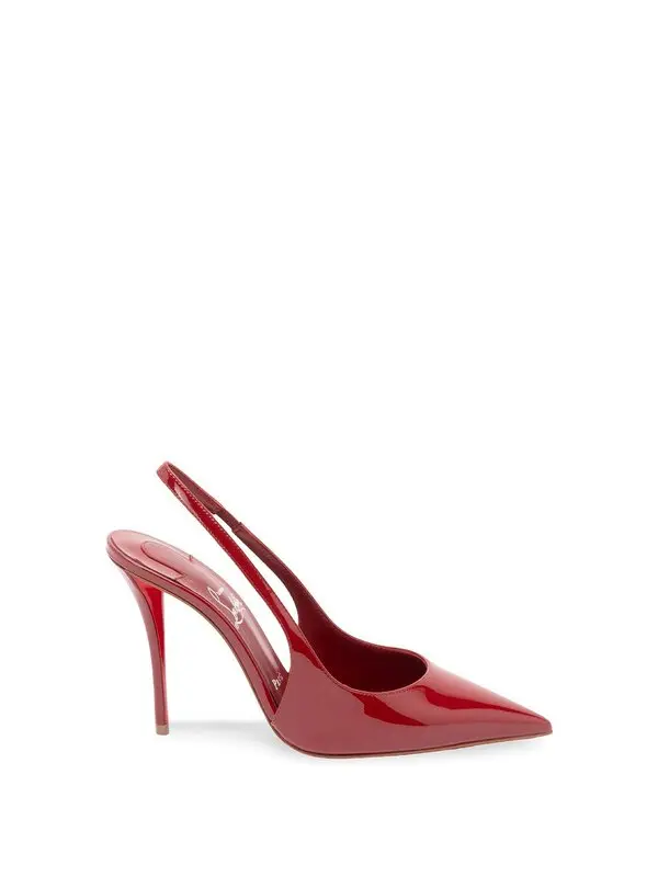 CHRISTIAN LOUBOUTIN Miss Z 100` Slingback - Multicolor