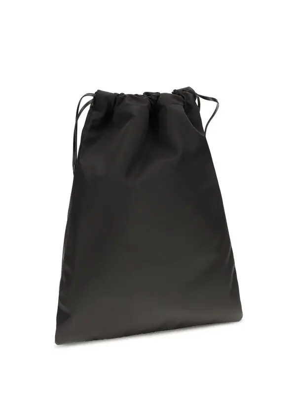Prada Wish Re-nylon Clutch - Black