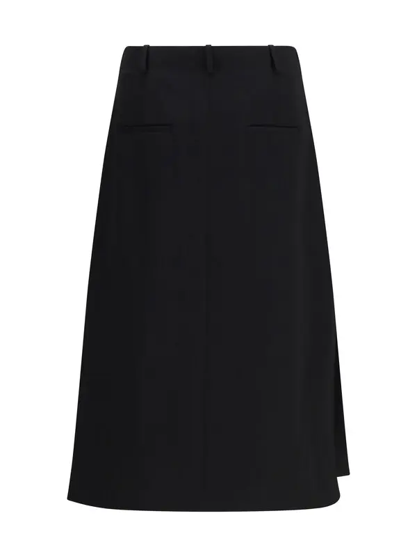 Fendi Grain De Poudre Skirt