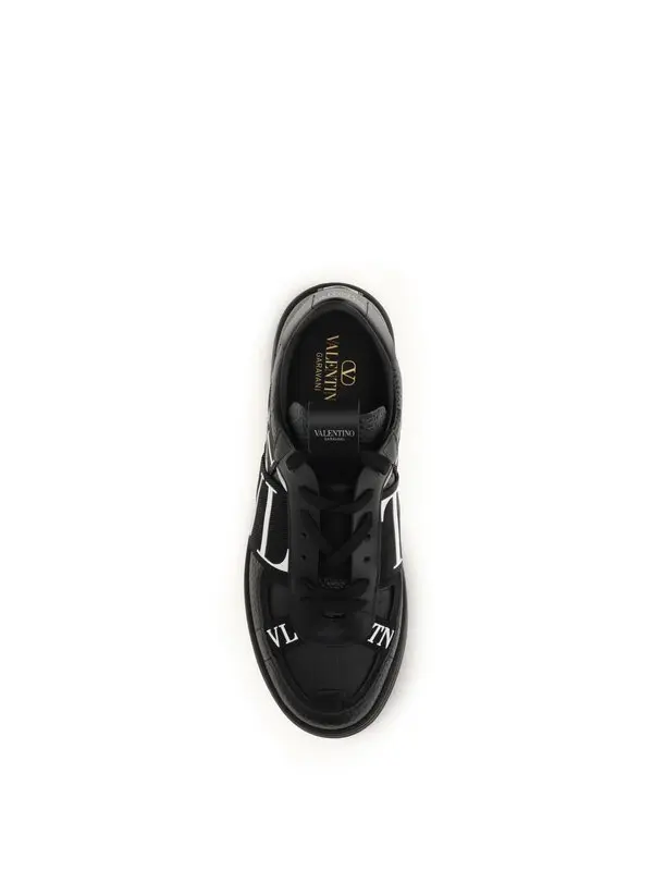 Valentino Garavani Low-top Sneakers With Vltn Logo Bands