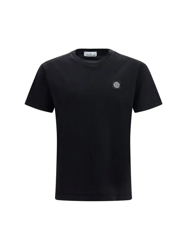 Stone Island Logo Patch T-shirt