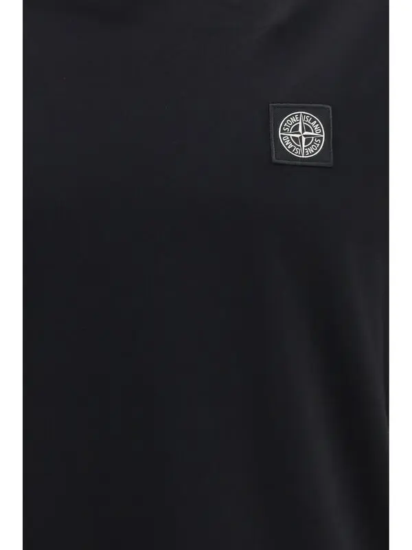 Stone Island Logo Patch T-shirt