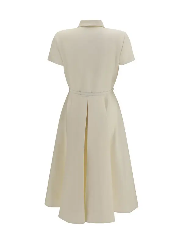 Fendi Wool And Silk Dress