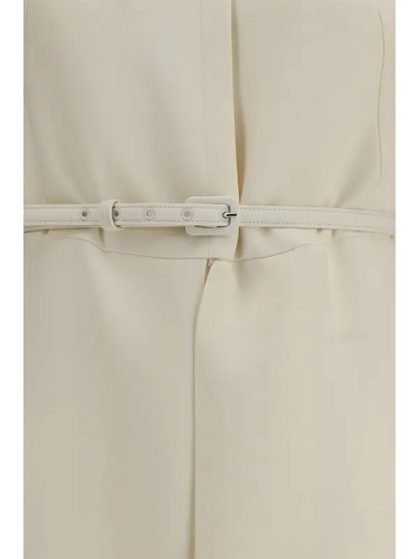 Fendi Wool And Silk Dress - Multicolor