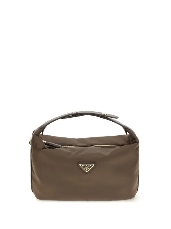 Prada Chérie Mini Handbag - Brown