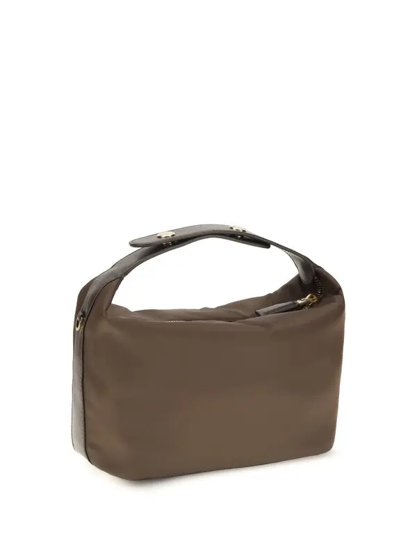 Prada Chérie Mini Handbag - Brown