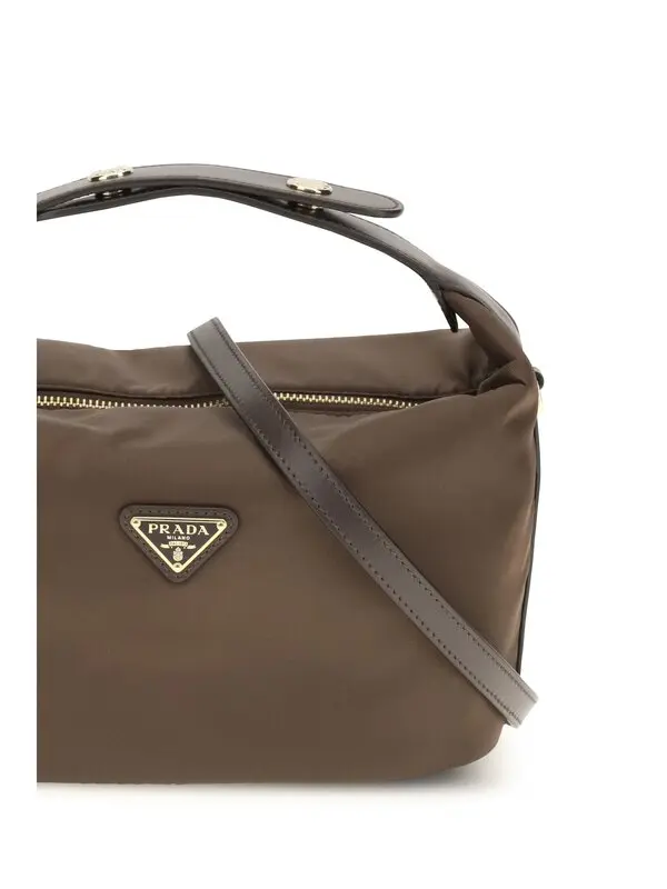 Prada Chérie Mini Handbag - Brown
