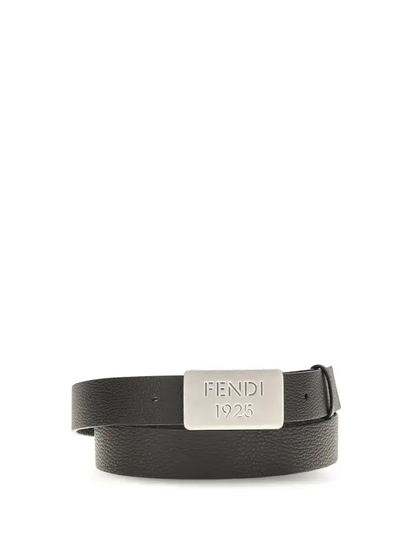 Fendi 1925 Cuoio Romano Leather Belt