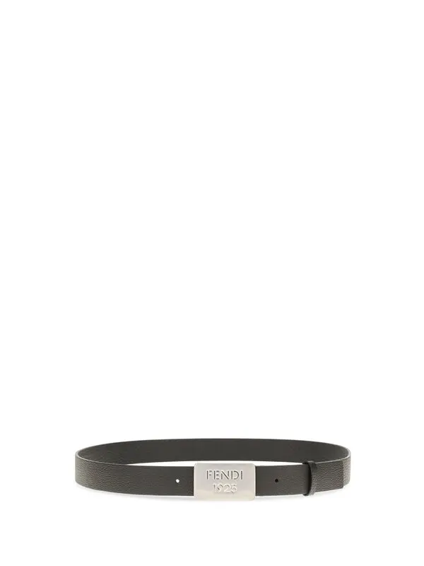 Fendi 1925 Cuoio Romano Leather Belt
