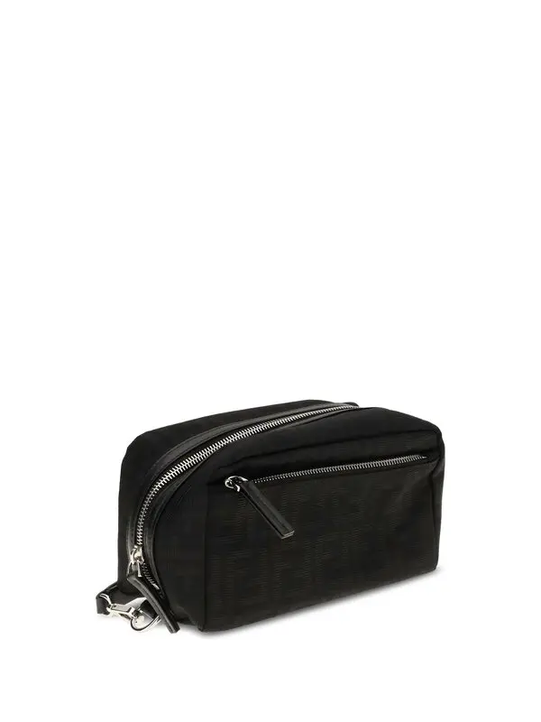 Fendi Ff Jacquard Beauty Case