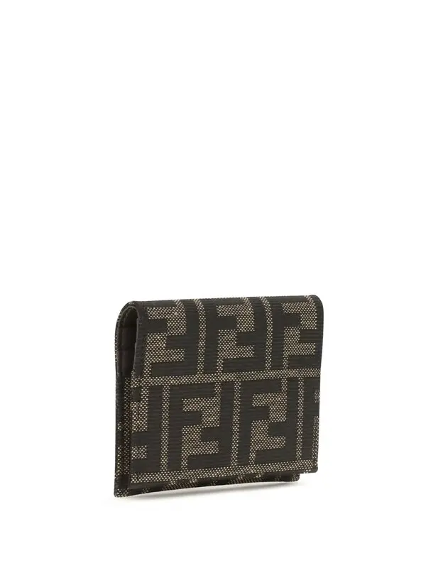 Fendi Ff Jacquard Card Holder